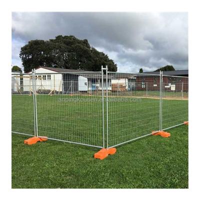 China Low Carbon Steel 6*10/6*12 ft Removable Temporary Fence Panels for Temporary Barrier for sale