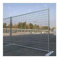 China Low Carbon Steel 6*10/6*12 ft Removable Temporary Fence Panels for Temporary Barrier for sale