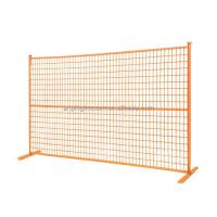 China Low Carbon Steel 6*10/6*12 ft Removable Temporary Fence Panels for Temporary Barrier for sale