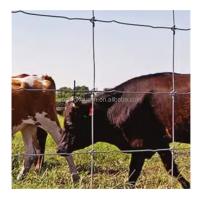 China Pressure Treated Wood Type Field Fence for High Tensile Goat/Cow/Deer Fence on Farm for sale