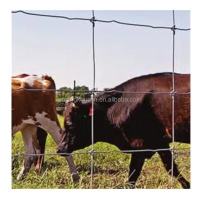 China Pressure Treated Wood Type Field Fence for High Tensile Goat/Cow/Deer Fence on Farm for sale
