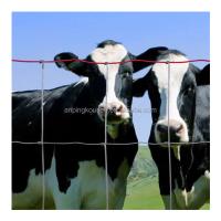 China Metal Type Iron 5ft 6ft 7ft 8ft Animal Livestock Field Farm Fence with and Rot Proof for sale