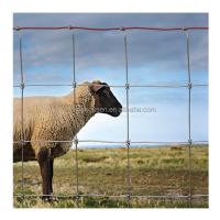 China 2.0mm-4.0mm Wire Diameter Farm Fence 1.8m High 100m Long for Sheep Goats and Cattle for sale