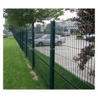 China Outdoor Triangle Welded Mesh 3D Fence Galvanized Fence for Highway 830mm-2530mm Height for sale