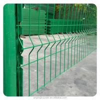 China Outdoor Triangle Welded Mesh 3D Fence Galvanized Fence for Highway 830mm-2530mm Height for sale