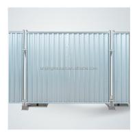 China Pressure Treated Wood Type Heat Treated Iron Temporary Fencing for Maximum Privacy for sale