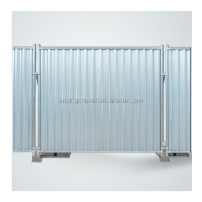 China Pressure Treated Wood Type Heat Treated Iron Temporary Fencing for Maximum Privacy for sale