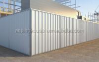 China Pressure Treated Wood Type Heat Treated Iron Temporary Fencing for Maximum Privacy for sale