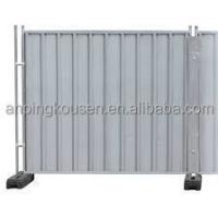China Pressure Treated Wood Type Heat Treated Iron Temporary Fencing for Maximum Privacy for sale