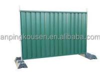 China Pressure Treated Wood Type Heat Treated Iron Temporary Fencing for Maximum Privacy for sale