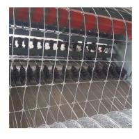 China 10-200m Length Fixed Knot Woven Wire Field Game Fence for Cattle Sheep and Deer Farm for sale