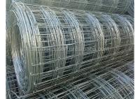 China 10-200m Length Fixed Knot Woven Wire Field Game Fence for Cattle Sheep and Deer Farm for sale