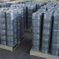 China 10-200m Length Fixed Knot Woven Wire Field Game Fence for Cattle Sheep and Deer Farm for sale
