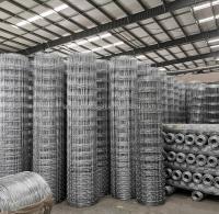 China Galvanized Heat Treated Warp-Around Grassland Fence for Deer Exclusion and Protection for sale