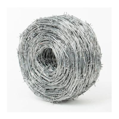 China Cross Razor Type Barbed Wire Fencing Coil Roll Iron Wire for Hot Dipped Galvanized for sale