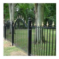 China Newly Designed Decorative Aluminum Fence Screws Included for Easy Installation for sale