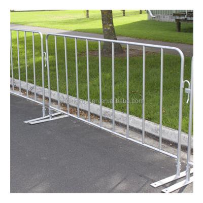 China Hot Dip Galvanized Steel Decorative Crowd Control Barriers for Modular Construction for sale