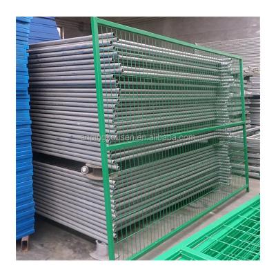 China 6ft x 10ft Hot Dipped Galvanized Temporary Fencing for Construction Site Security for sale