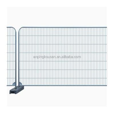 China Outdoor Metal Steel Security Fence Panels in Silver for Highway Safety in Australia for sale