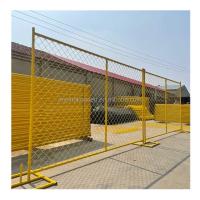 China Outdoor Metal Steel Security Fence Panels in Silver for Highway Safety in Australia for sale