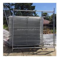 China Metal Type Steel Roadway Safety Temporary Fence Panels for Playground Protection for sale