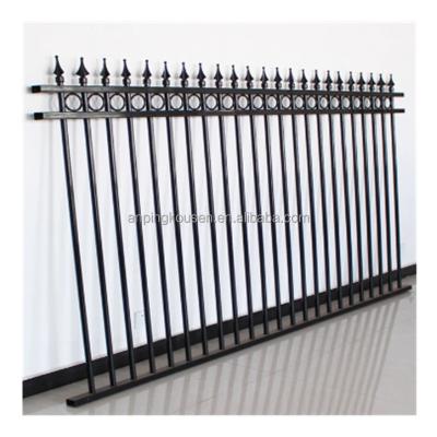 China Highway and Security Protection with Anti-Rust Galvanized Steel Fence in 6ftx8ft Size for sale