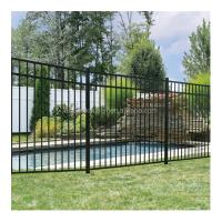 China Steel Metal Type Decorative Wrought Iron Fence Panels for ECO FRIENDLY Market for sale