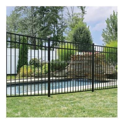 China Steel Metal Type Decorative Wrought Iron Fence Panels for ECO FRIENDLY Market for sale