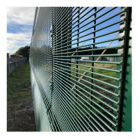 China High Security 358 Anti Climb Fence Panels with Heat Treated Pressure Treated Wood Type for sale