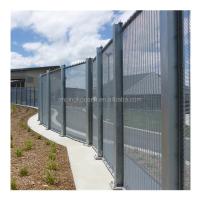 China Modern Style Highway Fence 358 Security Anti Climb Electric Fence at Affordable Cost for sale
