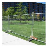 China Construction Site Safety in America Hot Dipped Galvanized 6x12 Temporary Fence Panels for sale