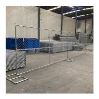 China Construction Site Safety in America Hot Dipped Galvanized 6x12 Temporary Fence Panels for sale