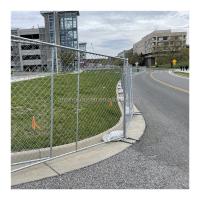 China Construction Site Safety in America Hot Dipped Galvanized 6x12 Temporary Fence Panels for sale
