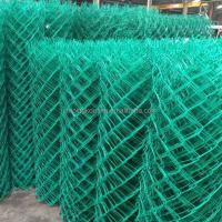 China ECO FRIENDLY Perimeter Fence with Modern Stylish Chain Link Fence Covering 5 Foot for sale