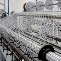 China ECO FRIENDLY Perimeter Fence with Modern Stylish Chain Link Fence Covering 5 Foot for sale