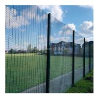 China Anti-Climb Security 358 Fence 's Top for Outdoor Playgrounds and Sport Fencing Needs for sale