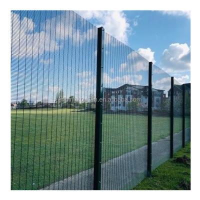 China Anti-Climb Security 358 Fence 's Top for Outdoor Playgrounds and Sport Fencing Needs for sale