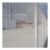 China Anti-Climb Security 358 Fence 's Top for Outdoor Playgrounds and Sport Fencing Needs for sale