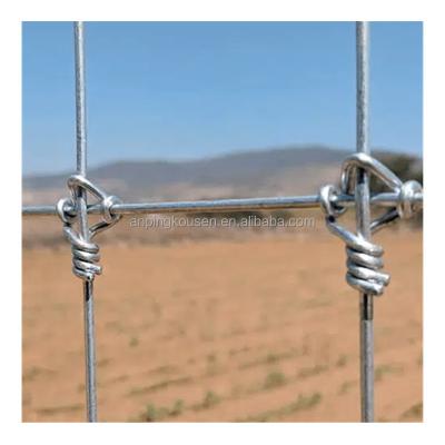 China Rodent Proof 5 ft High Tensile Fixed Knot Galvanized Field Fence with Long Life-Span for sale