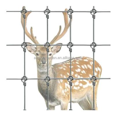 China Galvanized Metal Veldspan Field Fence for Farm Guarding and Livestock Protection for sale
