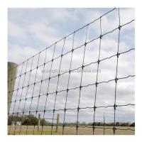China Galvanized Metal Veldspan Field Fence for Farm Guarding and Livestock Protection for sale