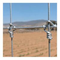 China Galvanized Metal Veldspan Field Fence for Farm Guarding and Livestock Protection for sale