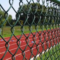 China 6ft 8ft 10ft Waterproof Sport Farm Field Fence for Basketball Tennis Court Fencing for sale