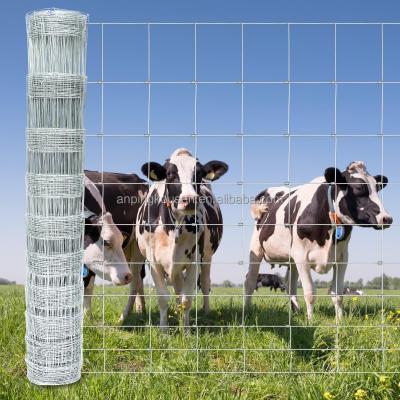 China Fixed Knot Sheep Field Fence Veld Span Goat Proof Fence with 2.0mm-4.0mm Wire Diameter for sale
