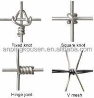 China Fixed Knot Sheep Field Fence Veld Span Goat Proof Fence with 2.0mm-4.0mm Wire Diameter for sale