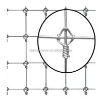 China Fixed Knot Sheep Field Fence Veld Span Goat Proof Fence with 2.0mm-4.0mm Wire Diameter for sale