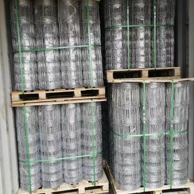 China Galvanized Fixed Knot Fence for Cattle/Sheep/Deer Farming Easy to Install and Maintain for sale