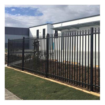 China Galvanized Tube Welding Security Fence Panels for Metal Garden Fencing Steel Material for sale