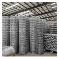 China 0.8-2.4m Height Galvanized Fixed Knot Field Fence for Animals Grassland Security Fence for sale