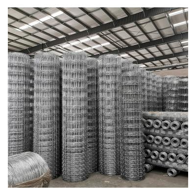 China 0.8-2.4m Height Galvanized Fixed Knot Field Fence for Animals Grassland Security Fence for sale